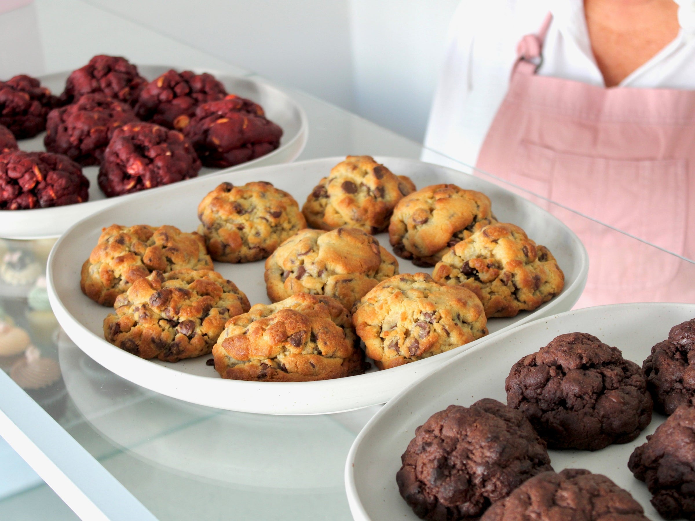 Chunky Cookies | Noughts & Crosses Cake Boutique