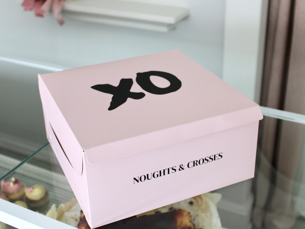 Classic Chocolate Cake | Noughts & Crosses Cake Boutique