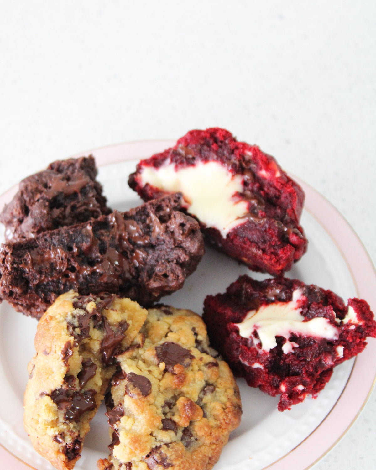 Chunky Cookies - 6 Box | Noughts & Crosses Cake Boutique